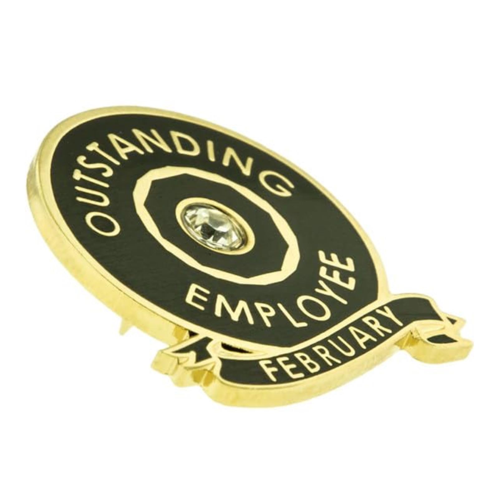 PinMart's 12 Month Outstanding Employee of The Month Corporate Pin Set