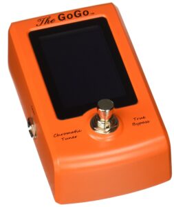 gogo tuners the gogo pedal tuner