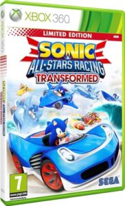 sonic & all-stars racing transformed - xbox 360