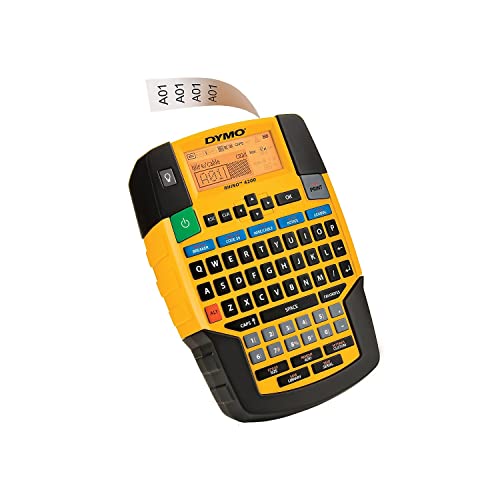 DYMO Rhino 4200 Labeling Tool Industrial Label Maker QWERTY Keyb