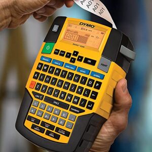 DYMO Rhino 4200 Labeling Tool Industrial Label Maker QWERTY Keyb