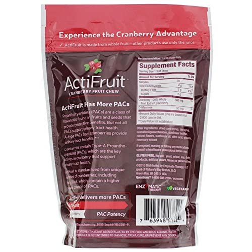 Enzymatic Therapy ActiFruit™ 20 soft chews ( Multi-Pack)