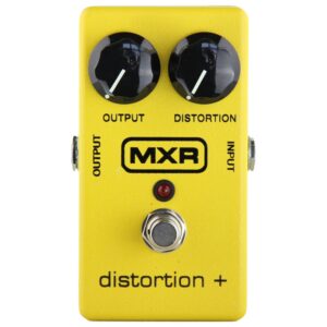 MXR M104 Distortion Pedal w/ Patch Cables