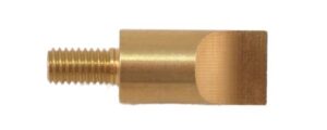 pro shot products .45-.58 caliber black powder scraper, gold (s2)