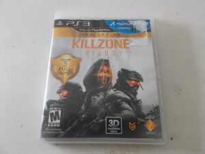 ps3 killzone trilogy collection - 2 disc