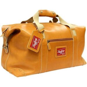 rawlings heart of the hide duffle bag (tan)