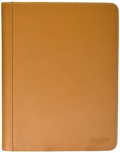 rawlings heart of the hide padfolio (tan) , 9.75" x 12"