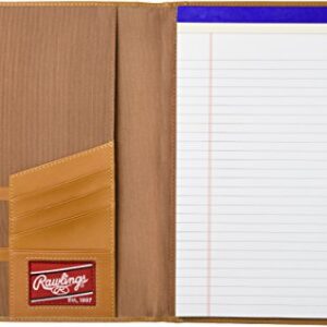 Rawlings Heart of the Hide Padfolio (Tan) , 9.75" x 12"