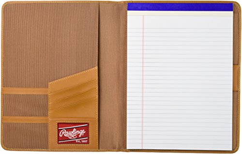 Rawlings Heart of the Hide Padfolio (Tan) , 9.75" x 12"