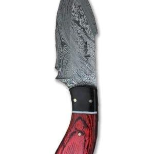 Perkin - Handmade Damascus Steel Hunting Knife - Full Tang