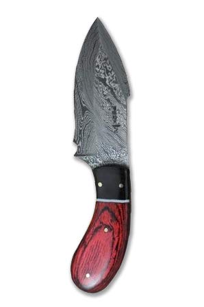 Perkin - Handmade Damascus Steel Hunting Knife - Full Tang