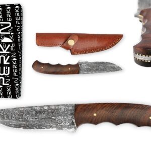 Price Cut - Handmade Damascus Hunting Knife - Full Tang - Outstanding Value