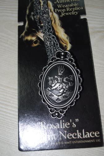 NECA Twilight Rosalie's Necklace Replica Jewelry