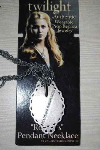 NECA Twilight Rosalie's Necklace Replica Jewelry