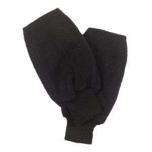 turtle fur original golf mitten, black, large