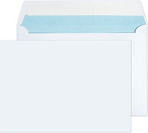 Tallon Just Stationery C5 Peel & Seal Envelopes - White (Pack of 30) 4672