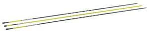 sklz golf alignment sticks training aid with 3 sticks