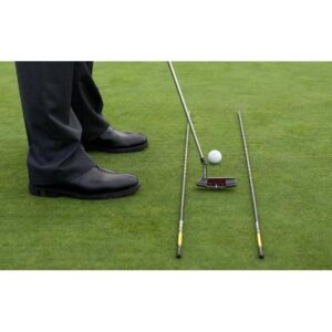 SKLZ Golf Alignment Sticks Training Aid with 3 Sticks