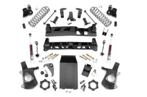 rough country 6" ntd lift kit for 02-06 chevy avalanche 1500/suburban - 27920