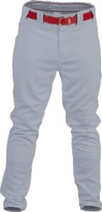 rawlings pro 150 series game/practice baseball pant | adult xx-large | grey| relaxed fit