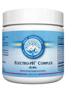 apex energetics k-86 electro-ph complex (156 g powder)