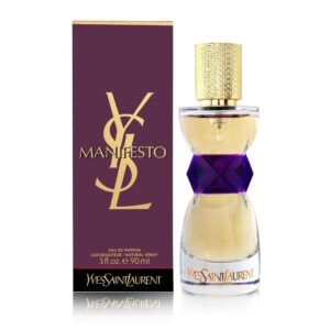 yves saint laurent manifesto eau de parfum spray for women, 3 ounce