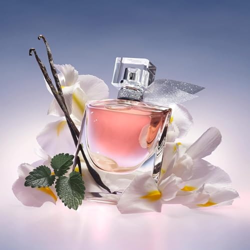 Lancôme La Vie Est Belle Eau de Parfum - Long Lasting Fragrance with Notes of Iris, Earthy Patchouli, Warm Vanilla & Spun Sugar - Floral & Sweet Women's Perfume, 2.5 Fl Oz