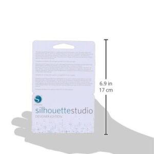 Silhouette Studio Designer Edition Software Card for Scrapbooking