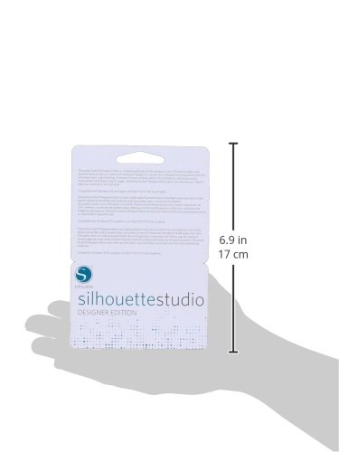 Silhouette Studio Designer Edition Software Card for Scrapbooking