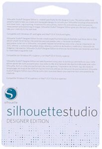 silhouette studio designer edition software card for scrapbooking