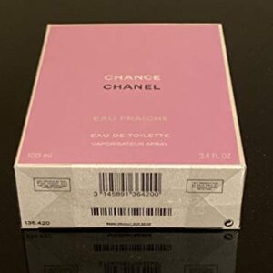 Chance by Chanel Eau Fraiche Spray 3.4 oz / 100 ml (Women)