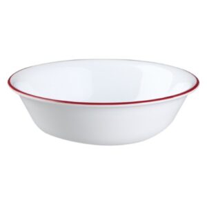 corelle glass bandhani 18-ounce bowl set (6-piece)