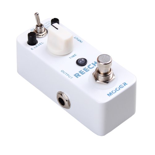 Mooer Reecho, digital delay pedal,White