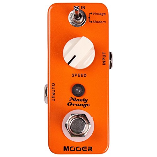 Mooer Ninety Orange, phaser pedal