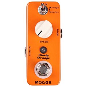 Mooer Ninety Orange, phaser pedal