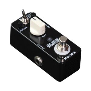 Mooer Blade, metal distortion micro pedal