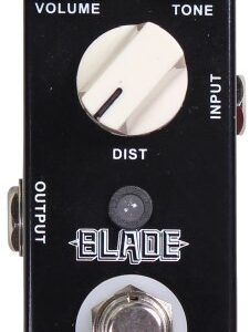 Mooer Blade, metal distortion micro pedal