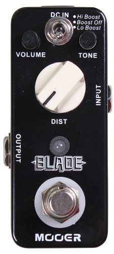 Mooer Blade, metal distortion micro pedal