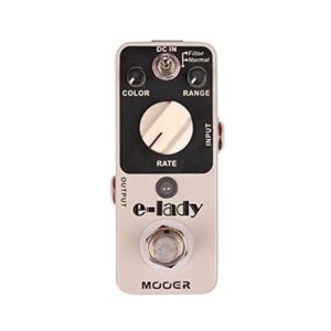 mooer eleclady, classic analog flanger