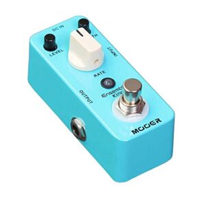 mooer ensemble king, analog chorus micro pedal