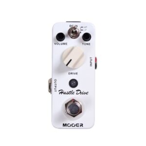 mooer hustle drive, drive micro pedal