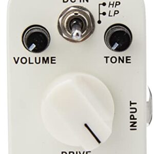 Mooer Hustle Drive, drive micro pedal