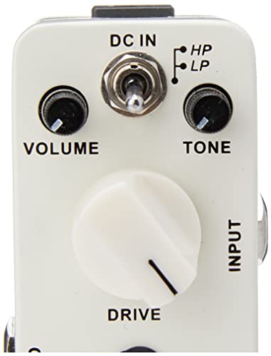 Mooer Hustle Drive, drive micro pedal