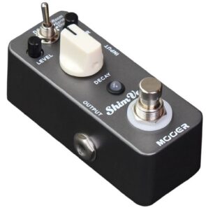 mooer shimverb, digital reverb micro pedal