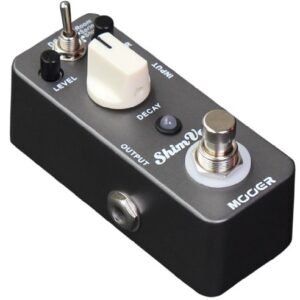 Mooer ShimVerb, digital reverb micro pedal