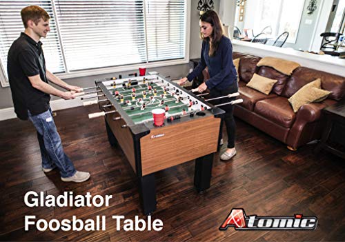 Atomic Gladiator 56" Foosball Table