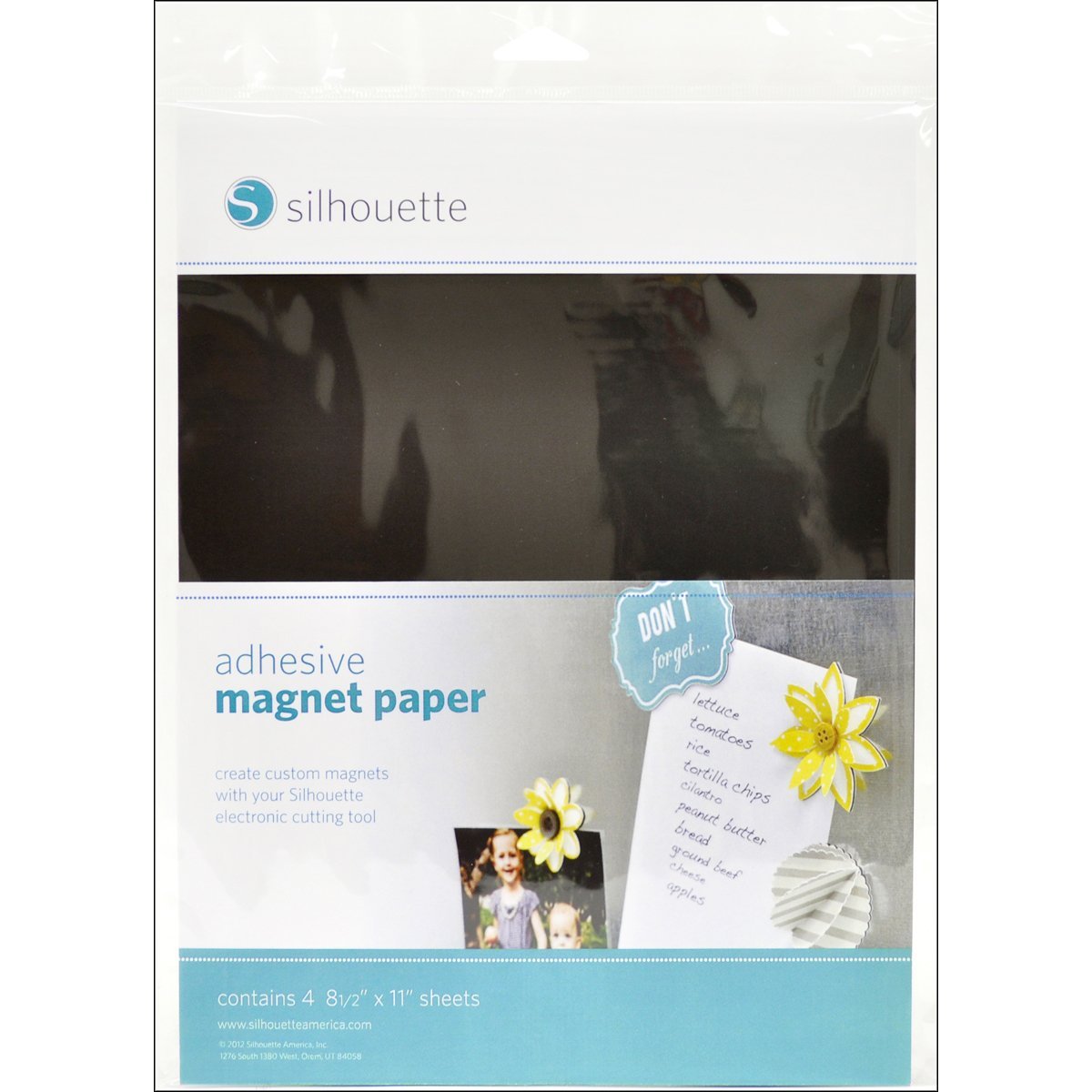 Silhouette MEDIA-MAGNET-ADH Adhesive Magnet Paper