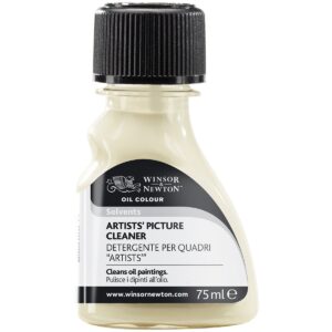 winsor & newton artists' oil picture cleaner 2.5 oz.