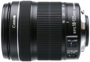 canon ef-s 18-135mm f/3.5-5.6 is stm