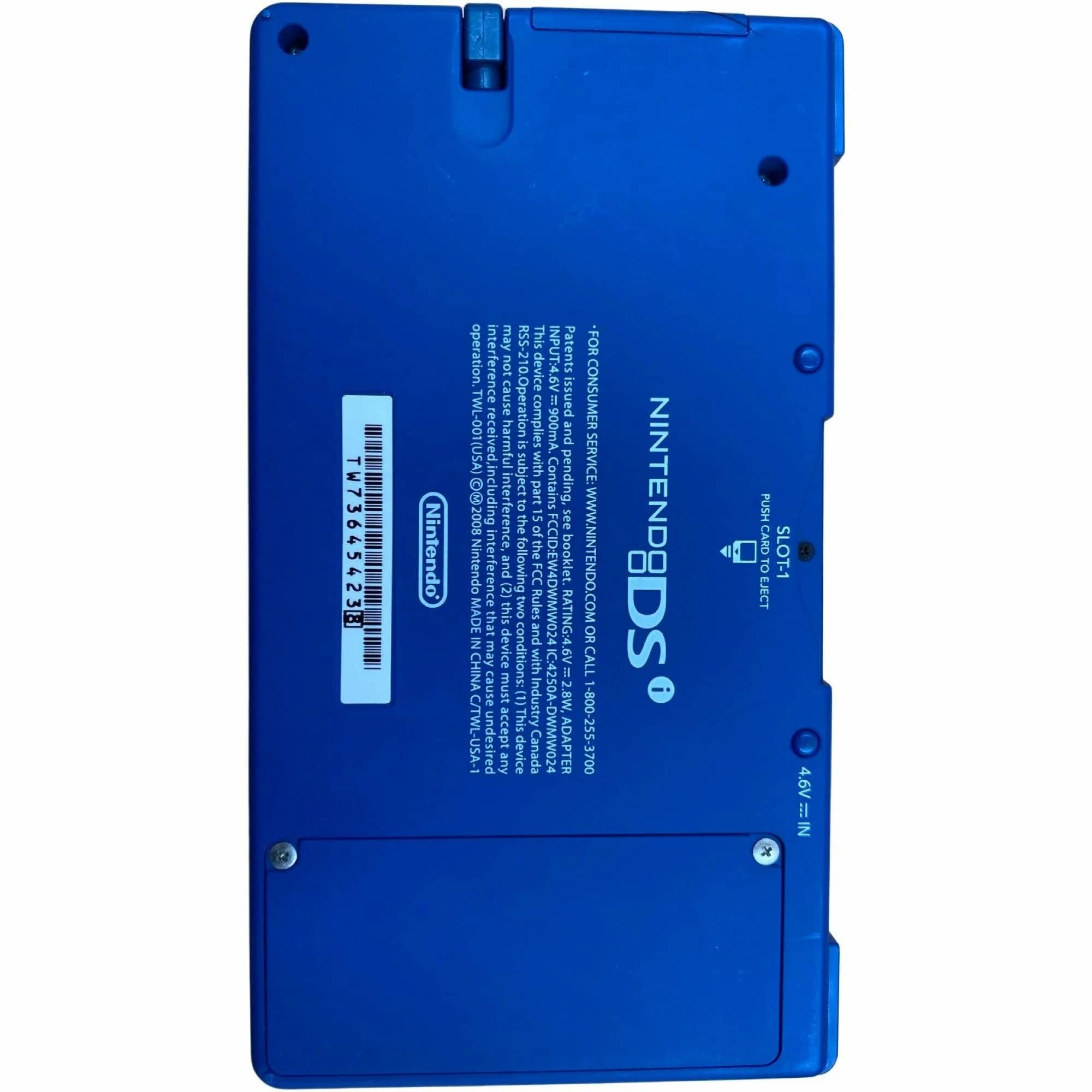 Nintendo DSi 3.25" LCD Display Game System - Matte Blue